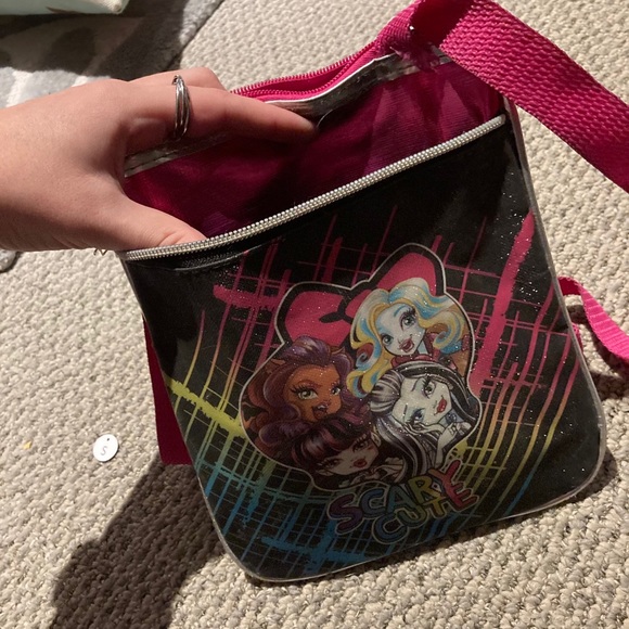 monster high | Bags | Rare Monster High Purse | Poshmark